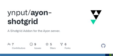 Github Ynput Ayon Shotgrid A Shotgrid Addon For The Ayon Server