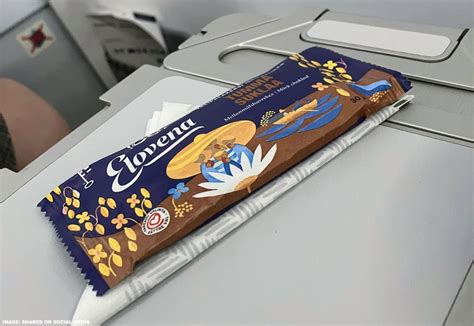 Finnair Business Class Catering Sparks Outrage Elovena Chocolate