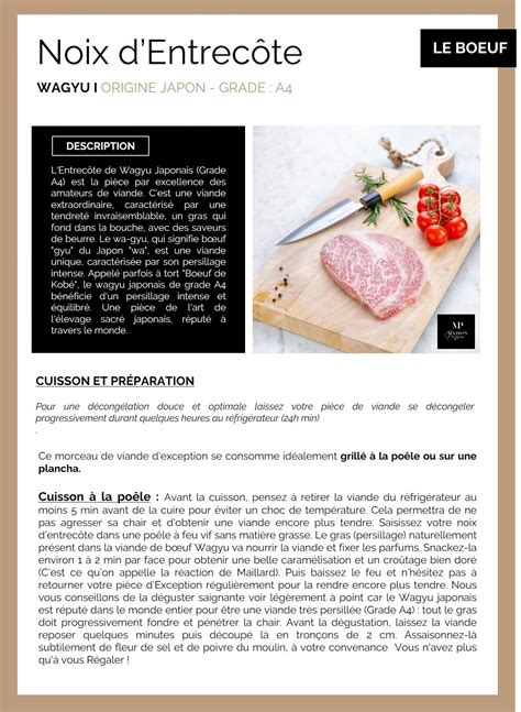 Bavette De Boeuf Black Angus Usa Maison Papin