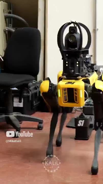 Mike Kalil On Linkedin Bostondynamics Robot Robotics Fusion