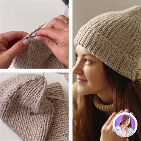 Для вязания самой простой шапки с красивой макушкой вам понадобятся спицы 3 5 4 мм и пряжа 180