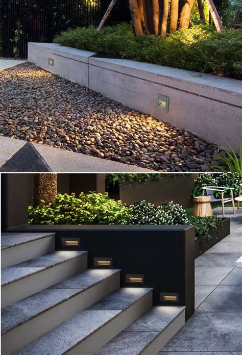 Best Recessed Stair Lights For Concrete Steps