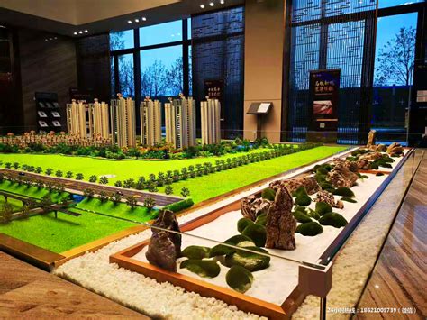 建筑沙盘模型水面如何制作的方法 上海尼克建筑模型设计有限公司
