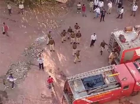 Bhopal Satpura Bhawan Fire Accident Video Update Bhopal News भोपाल