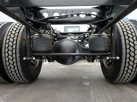 Truck Air Ride Suspension Systems