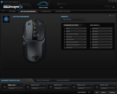 Roccat Kain 100 Aimo Software Download - Roccat Kain 100 AIMO Gaming ...