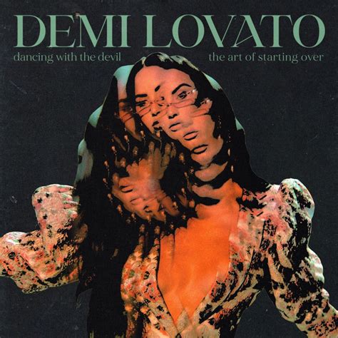 Demi Lovato Dancing With The Devil Album Cover And Promos 2021