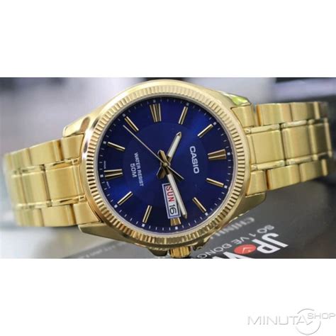 Купить часы Casio Mtp E111gb 2a [2avef] цена на Casio Collection Mtp E111gb 2a [2aef] в Minutashop