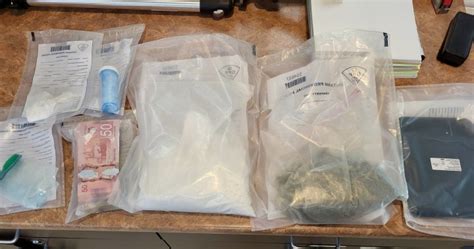 100k In Drugs Seized At Bancroft Home After Call For Domestic Dispute
