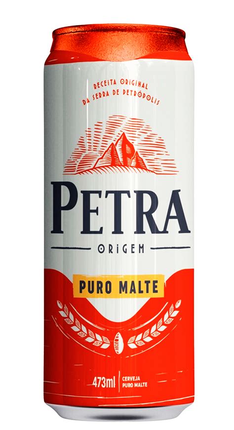 Cerveja Petra Puro Malte Lata 473ml Imigrantes Bebidas