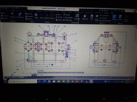 Richard Kasongo On Linkedin Diesel Engine With Autocad Gearbox Design