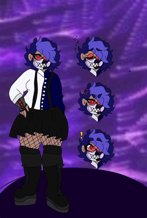 Mini Ref Sheet Five Nights At Freddys Amino