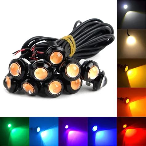 Jual LAMPU LED EAGLE EYE DRL 12V 12 VOLT DC 23MM SMD LAMPU LED MUGEN