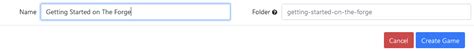 how to create a foundry vtt world on the forge getting started with