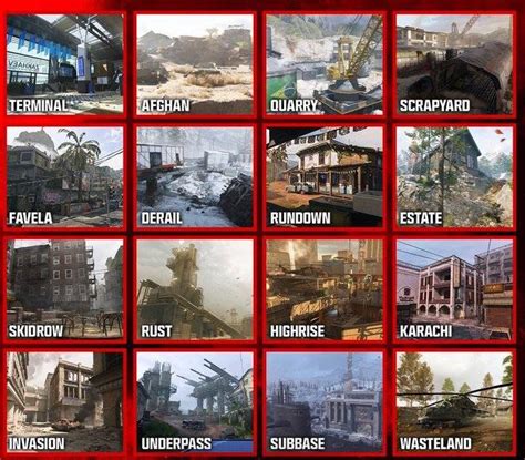 Mw3 Maps What S Your Favourite R Mw3 News And Updates