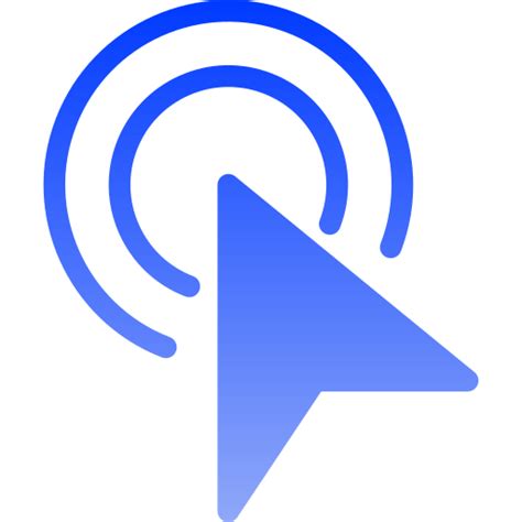 Double Click Generic Gradient Fill Icon