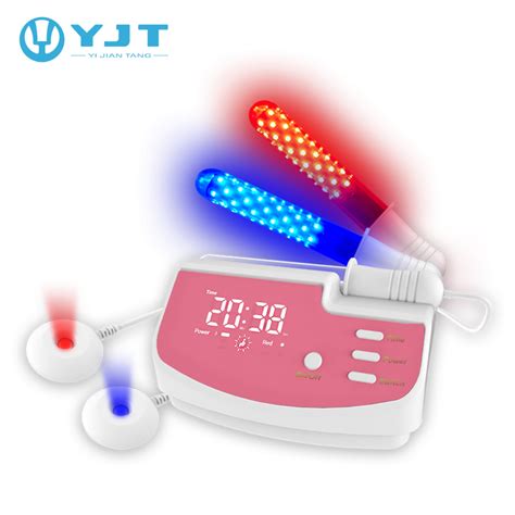LED Vaginal Blue And Red Light Therapy Device For Vaginitis Care YJT Medical