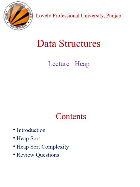 Heap Core Man Pdf Computer Programming Algorithms And Data