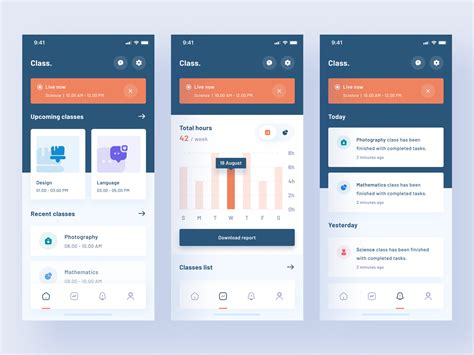 Classroom App By Choirul Syafril For Keitoto On Dribbble