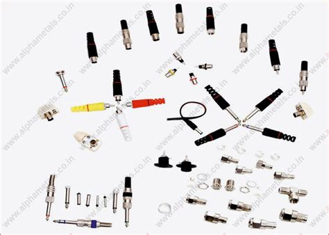 Brass Electronic Components Alpha Metals