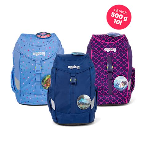 Schulrucksäcke für die Grundschule kaufen | ergobag