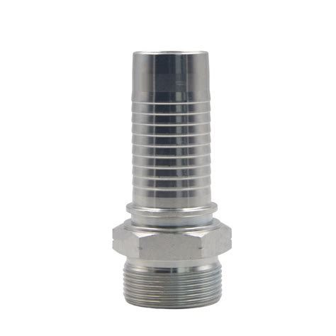 Bsp Thread Type 60 Degree Cone Seat Hydraulic Hose Fitting