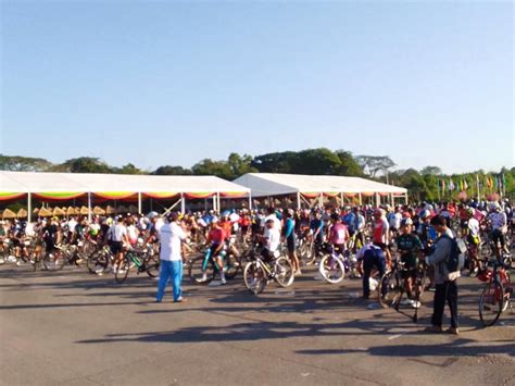 ၇၆ နှစ်မြောက် လွတ်လပ်ရေးနေ့အထိမ်းအမှတ်အကြို အမျိုးသား အမျိုးသမီး အလွတ်တန်းဖိတ်ခေါ်စက်ဘီးပြိုင