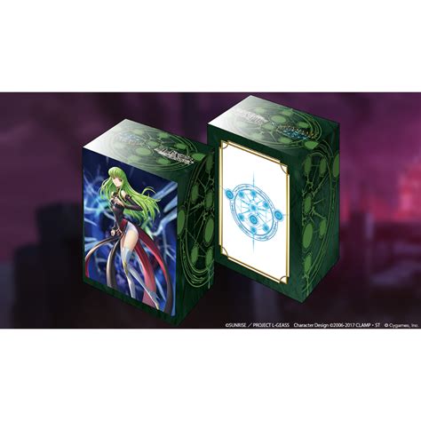 Shadowverse Evolve Code Geass Lelouch Of The Rebellion Sleeves