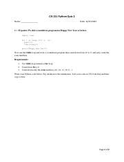How To Write A Python Countdown Program Using While Loop And Course Hero