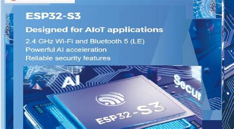 Using ESP32-S3 with Other Hardware and Design - Electronics World News
