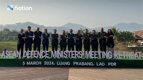 Asean Defence Ministers Meeting Looks At Current And Future Challenges