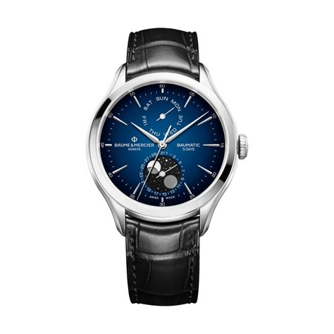 Clifton 10593 Baumatic Cosc Certified 42mm Teddy Baldassarre
