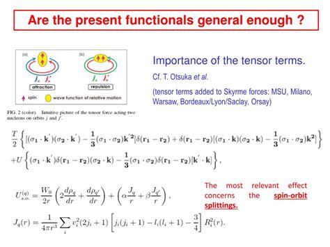Ppt Methods Beyond Mean Field Particle Vibration Coupling Powerpoint