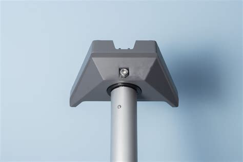 Starlink Gen 3 Standard “kickstand” Dish Pole Mount Adapter For Hf 20ft Telescoping Flagpole