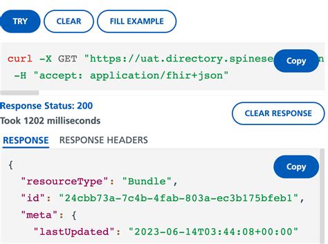 403 Error From ODS FHIR API Organisation Data Service ODS NHS