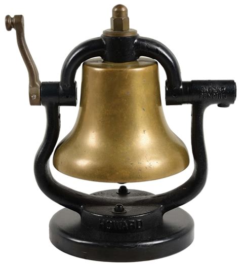 Lot Detail Steam Locomotive Bell