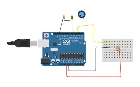 Circuit Design Deeksha Automatic Electric Street Light Tinkercad
