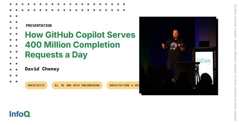 How Github Copilot Serves 400 Million Completion Requests A Day Infoq