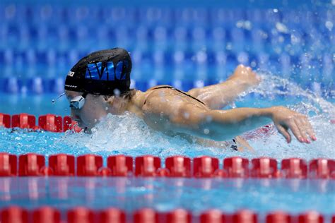 Nashville Native Gretchen Walsh Shatters World Record In 100 Meter