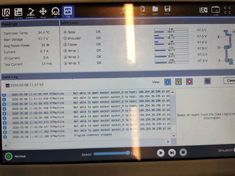 Tcpip Communication With C Robot Communication Universal Robots Forum