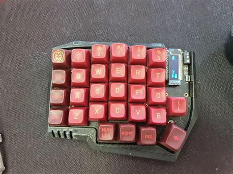 Lily58 Pro Wireless R Ergomechkeyboards