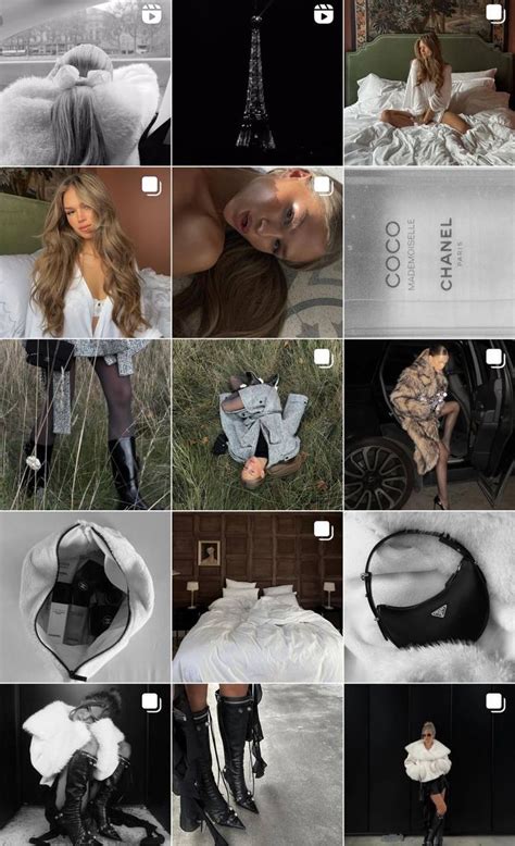 Стильный визуал оформление страницы в Инстаграм Nel 2024 Idee Foto Instagram Instagram Foto