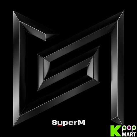 SuperM Mini Album Vol 1 SuperM Random KPOPMART