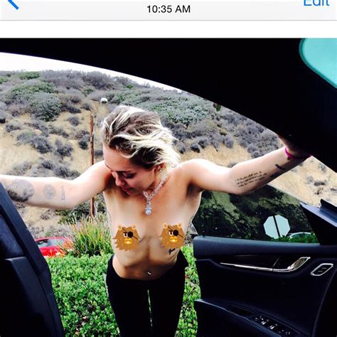 Miley Cyrus Naked 3 New Photos Thefappening