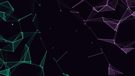Premium Vector Network Connection Structure Technology Connect Big