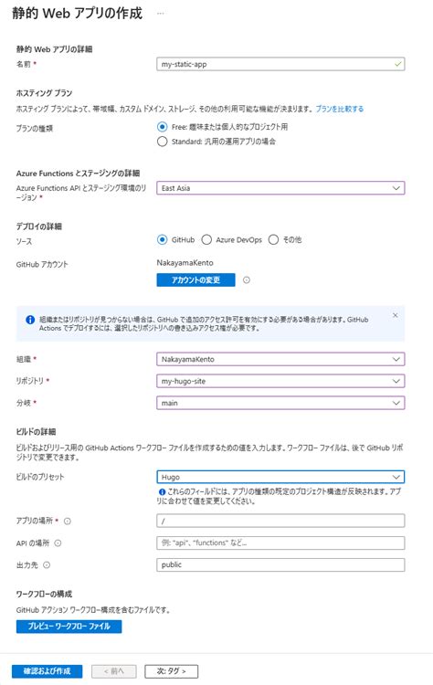 Azure Static Web Apps Ci Cd