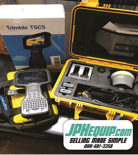 Trimble Tsc5 Data Collector With R12 Head Gps Devices For Sale In
