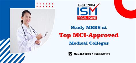 Mci Approved Medical Colleges Mbbs In Abroad