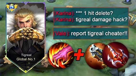 DAMAGE TIGREAL JUNGLE IN SOLO RANKED GAME TOTALLY INSANE YouTube