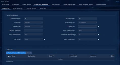 Support 07 H3c H3c Eia Device User Authentication Configuration